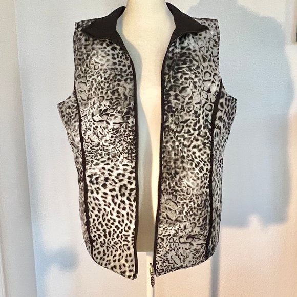 Casual Identity | Jackets & Coats | Casual Identity Reversible Black ...